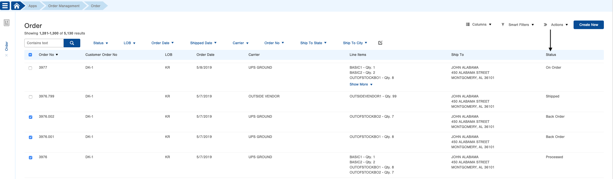 How to Use a Script to Consolidate BackOrdered Line Items